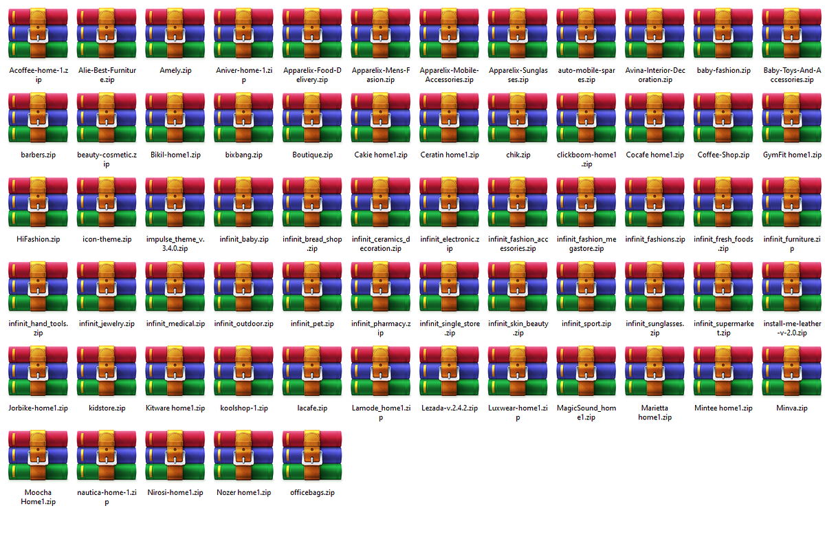 Shopify Premium 70 Themes Bundle, a Shopify Template by Aban's World