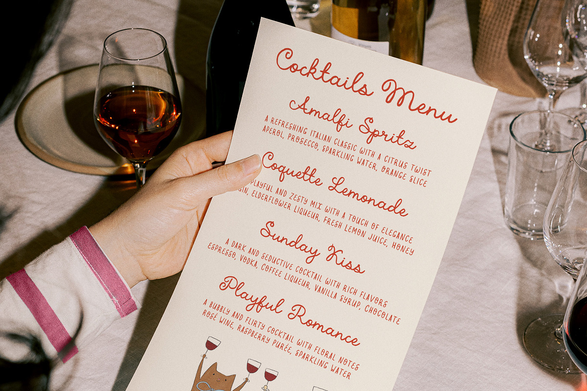 Whimsical Handwritten Font Bundle