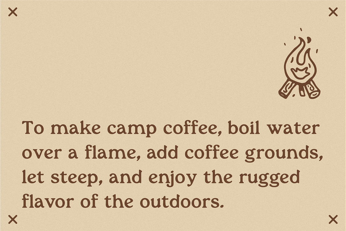 CAMP COFFEE by Abby Leighton, a Serif Font by Abby Leighton Studio
