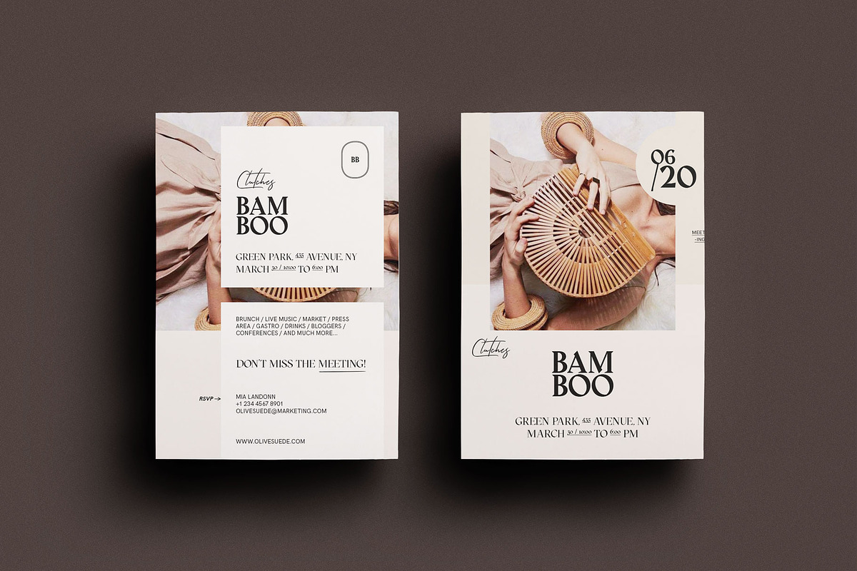 Marketing Kit, a Flyer Template by Moscovita Studio