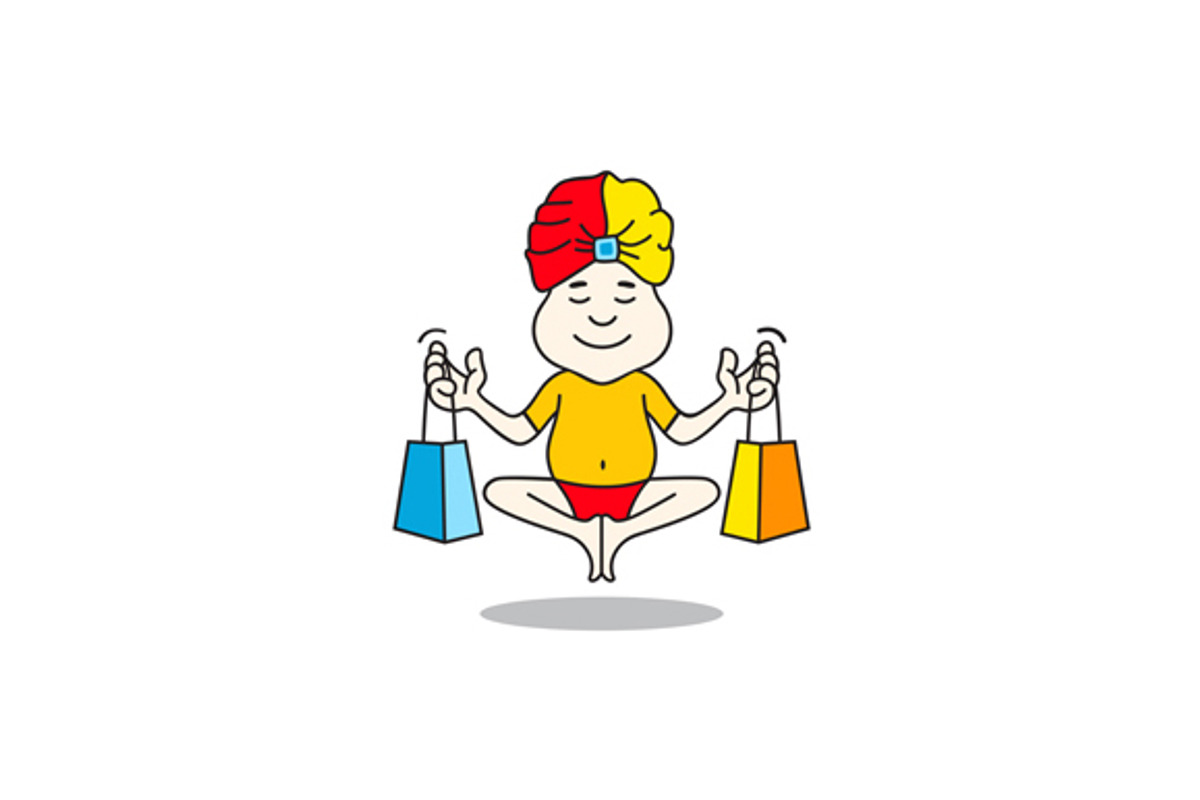 Expert guru shopping, a Branding & Logo Template by Steinar Logo