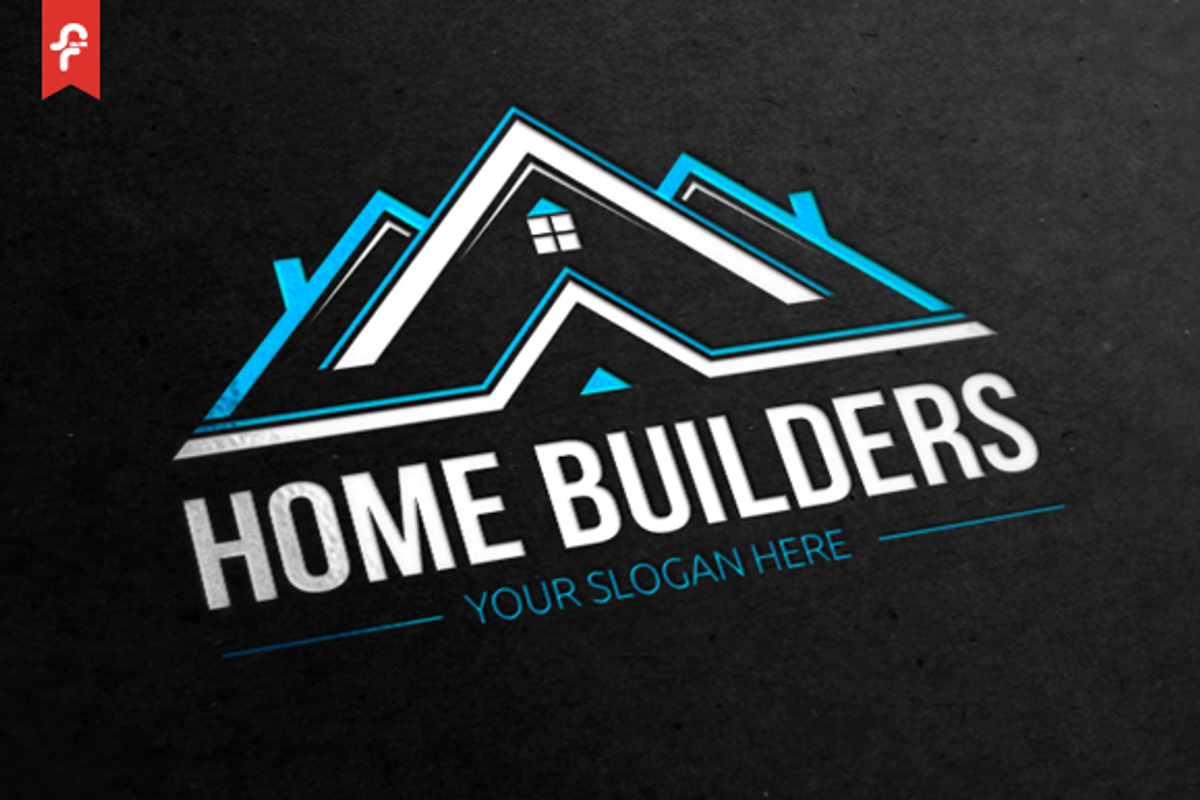 Home Builders Logo, a Branding & Logo Template by ft.studio
