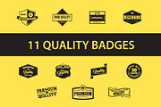 Quality Badges - Labels, an Object Graphic by Design Shop