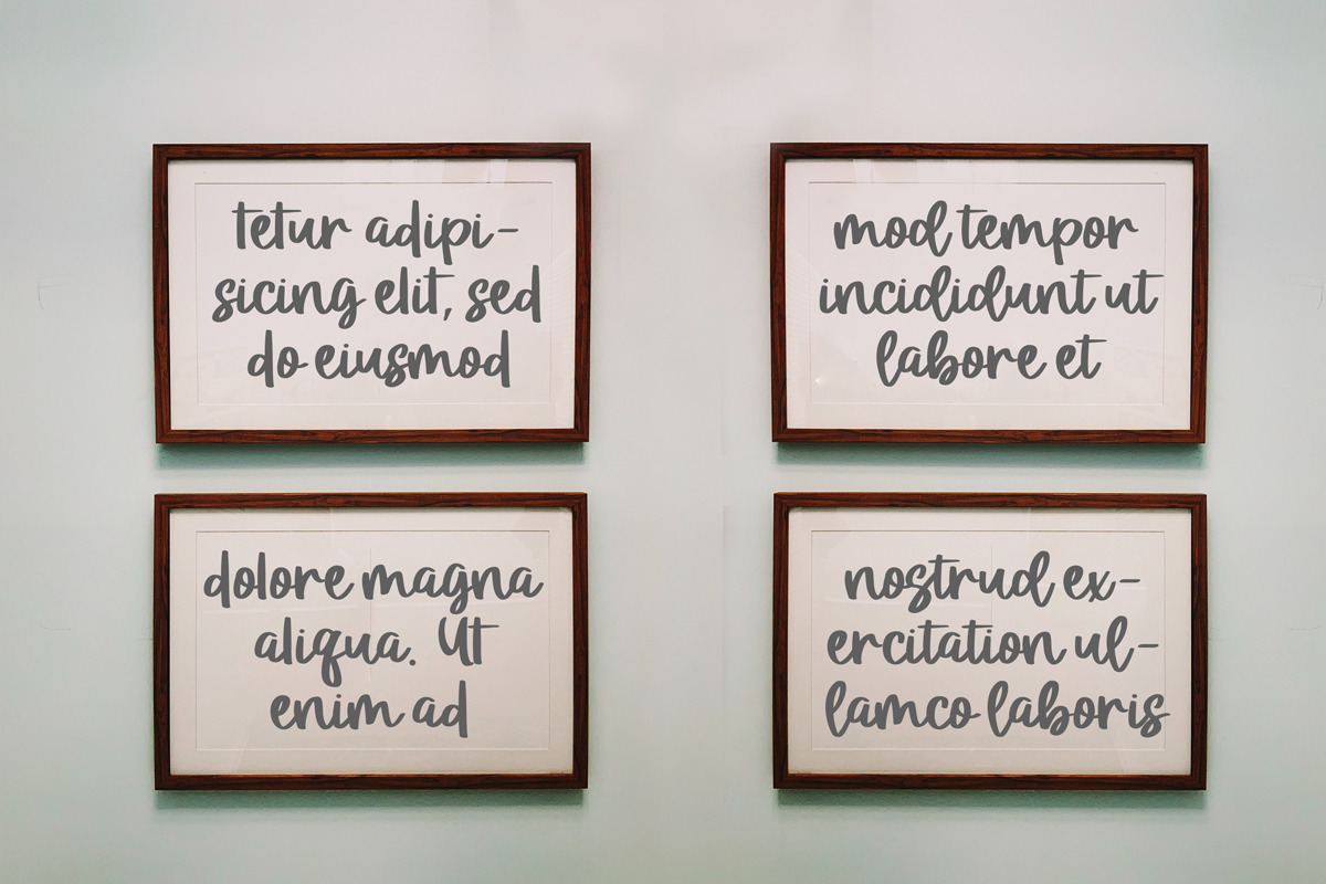 Sky Oasis Script Font