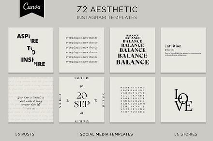 Timeline Instagram Grid | Social Media Templates ~ Creative Market