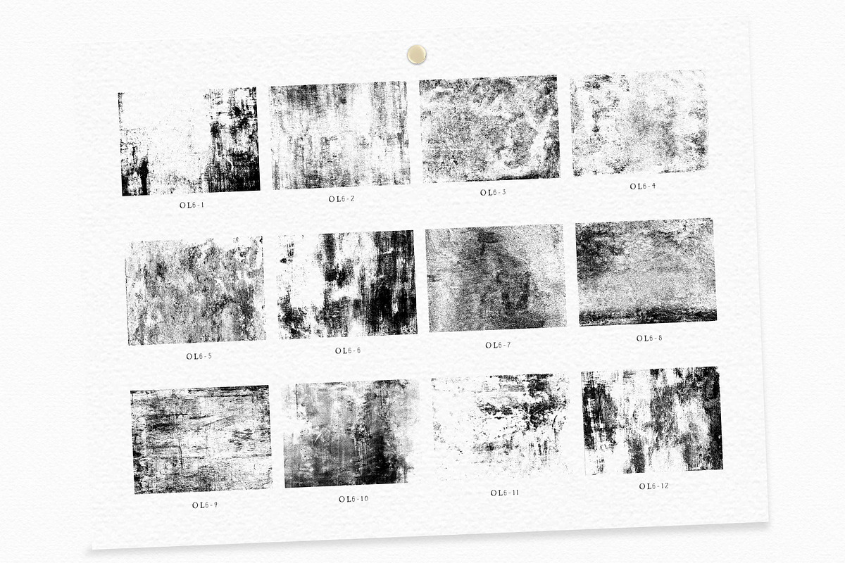 Texture Overlays Set 6, a Texture Graphic by rileyBgraphics