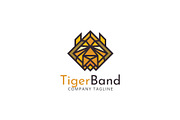 Tiger Band Logo, a Branding & Logo Template by Maraz Logo