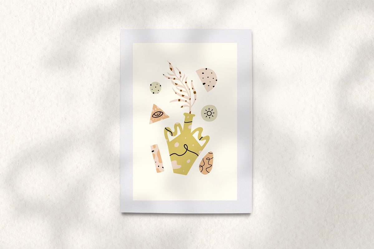 Ceramic — illustration collection, a Decorative Illustration by adwintash