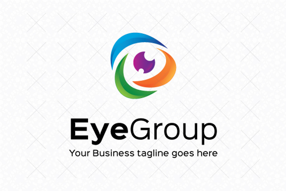 Eye Group Logo Template, a Branding & Logo Template by The Branding ...