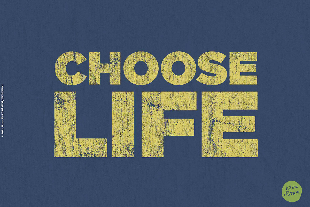 Plastisol vintage vector effects