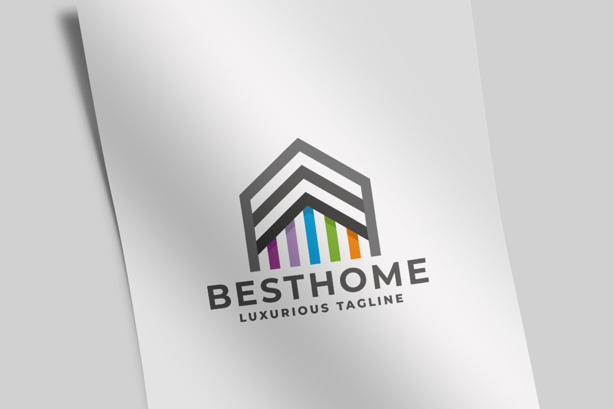Best Home Logo, a Branding & Logo Template by Design_Planet