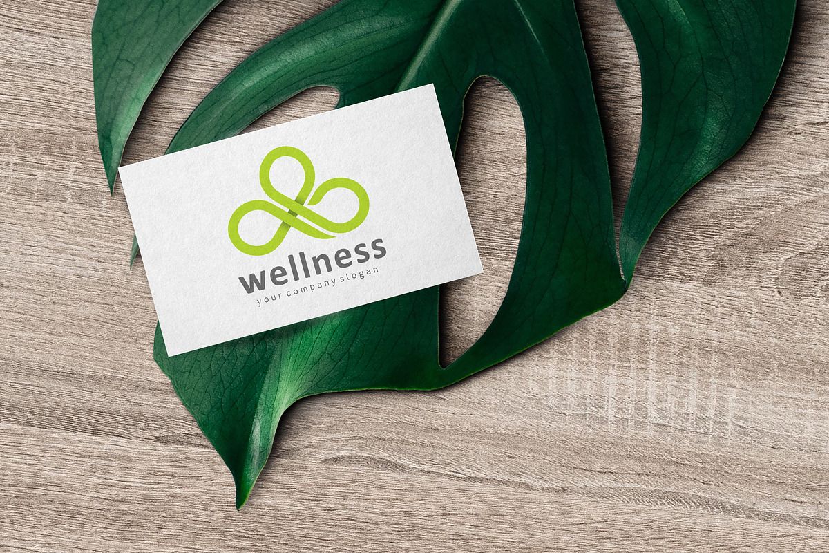 Wellness Logo, a Branding & Logo Template by IKarGraphics