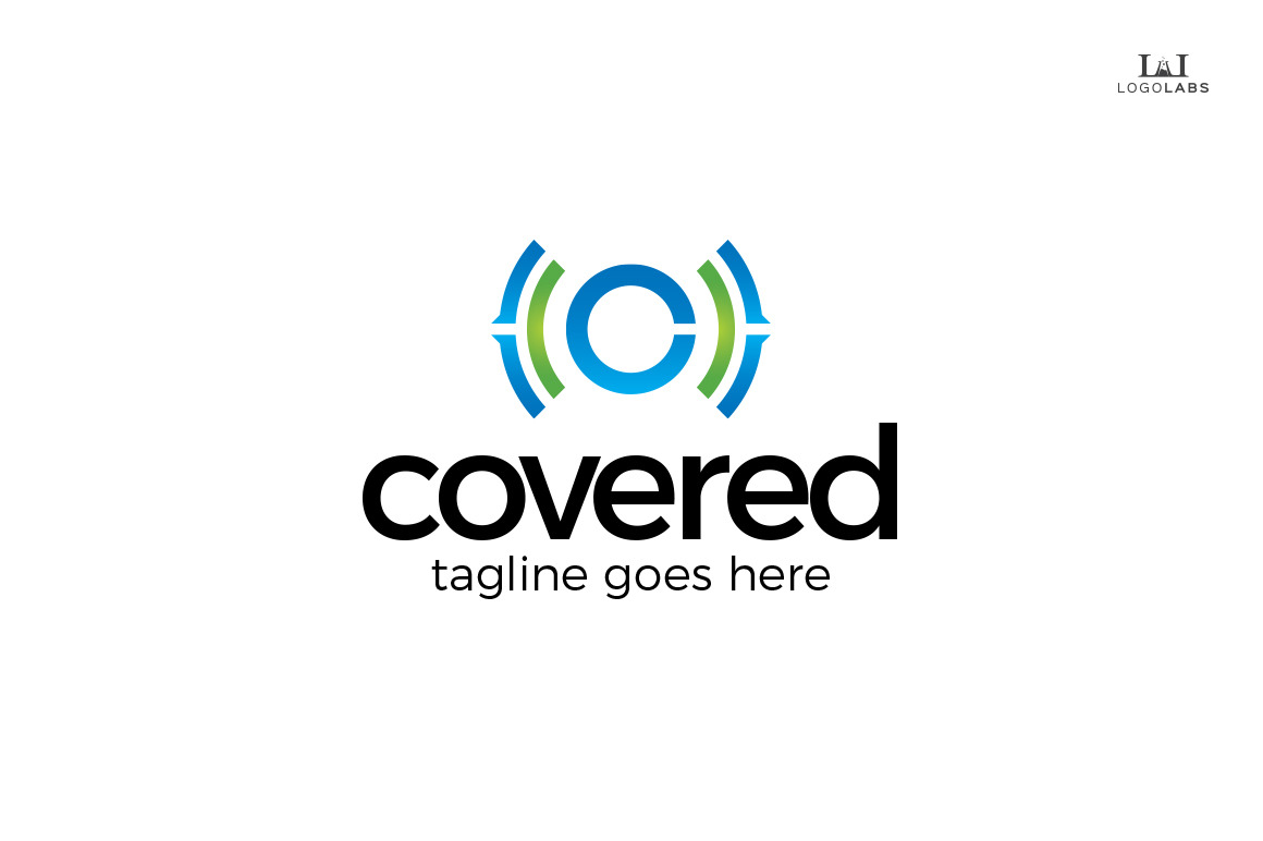 Covered - Letter C Logo, a Branding & Logo Template by LogoLabs