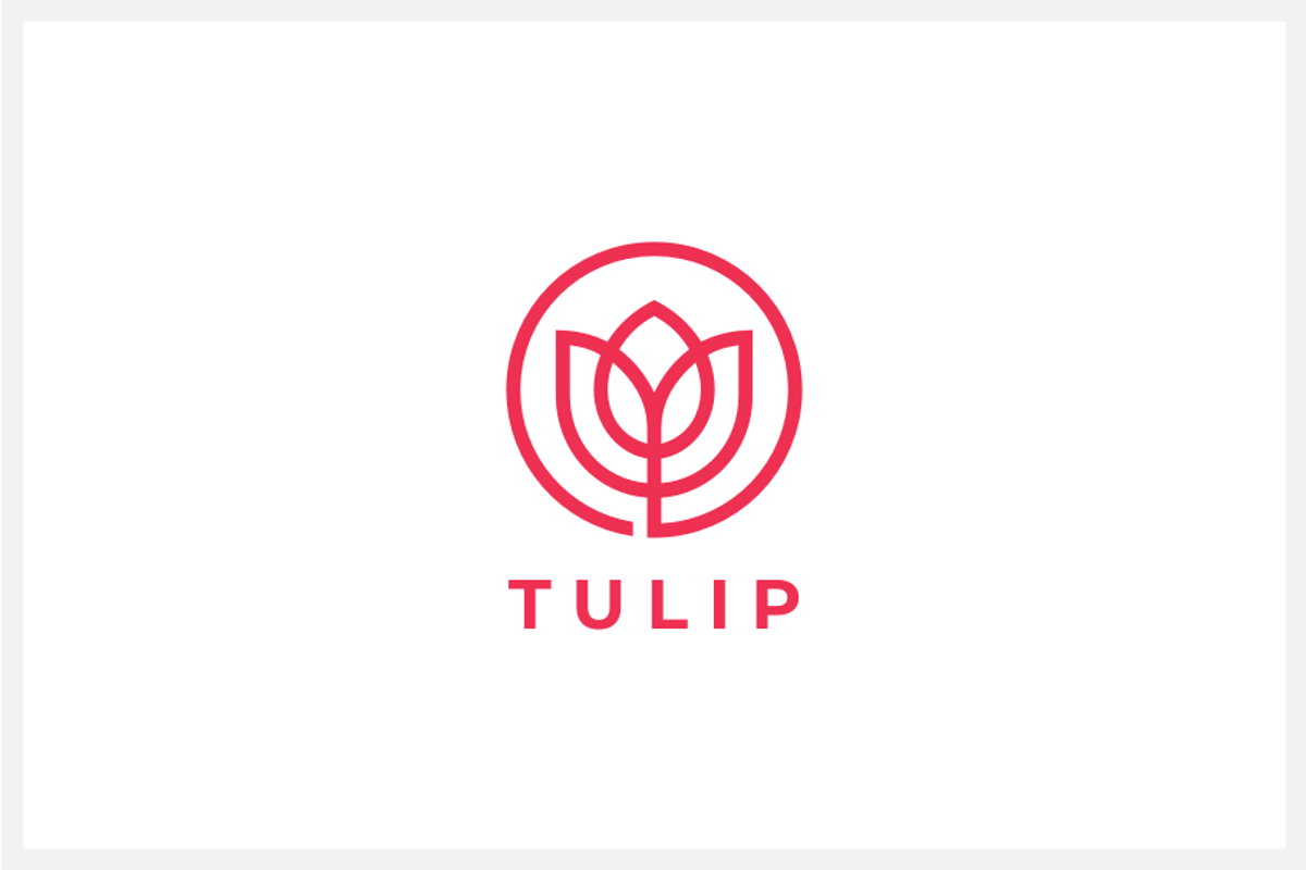 Tulip Logo Template, a Branding & Logo Template by yopie