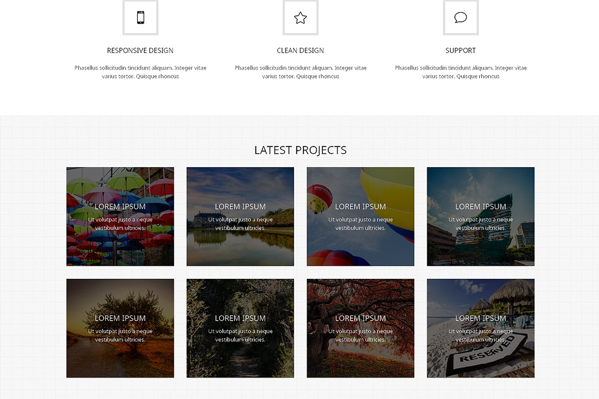 Flight Bootstrap Responsive Template, a Bootstrap Template by IceTemplates