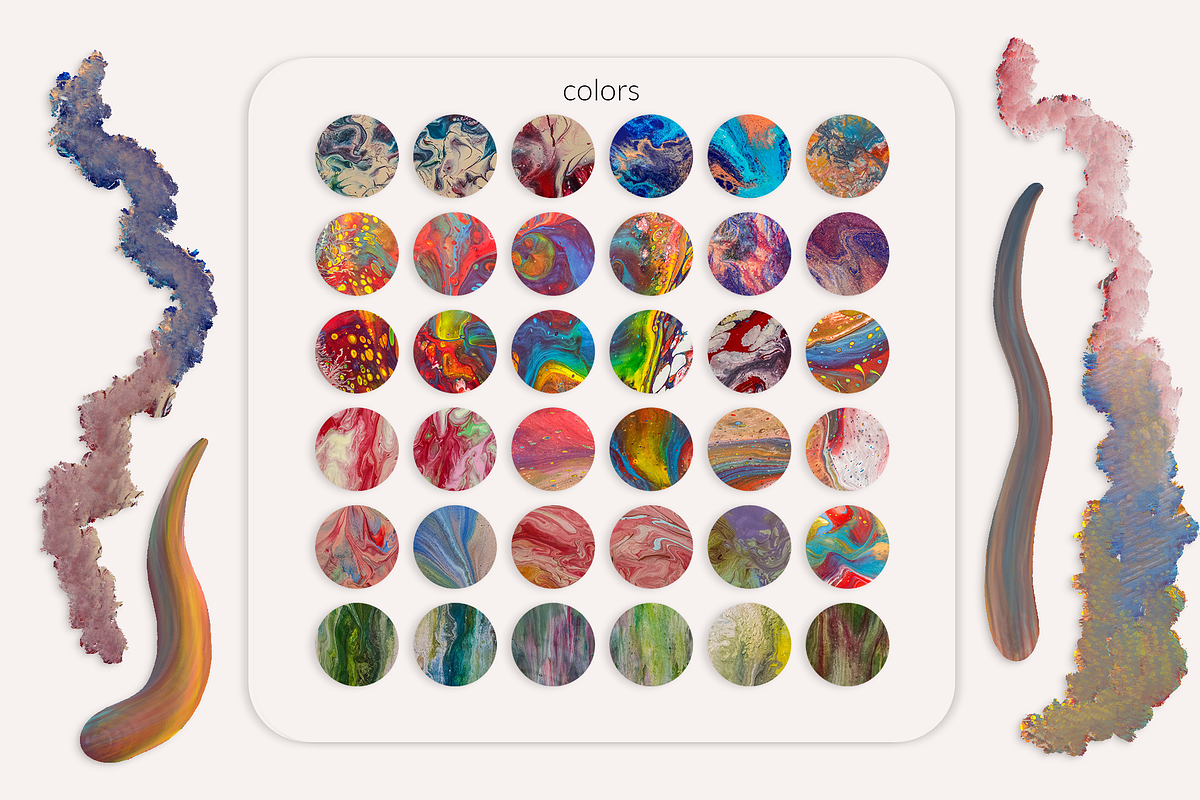 Cartoon Brushes for Photoshop, a Brush Add-On by FaeryDesign