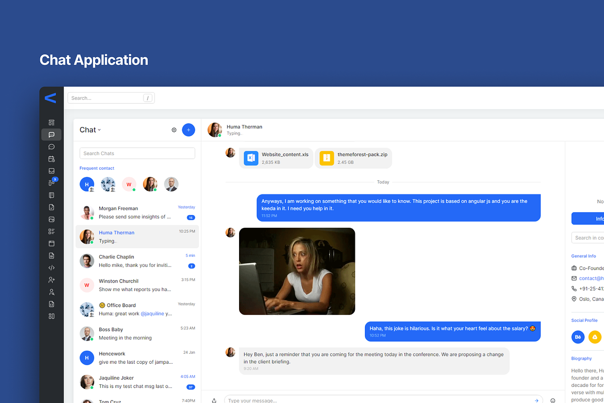 Appster - Admin Dashboard Template