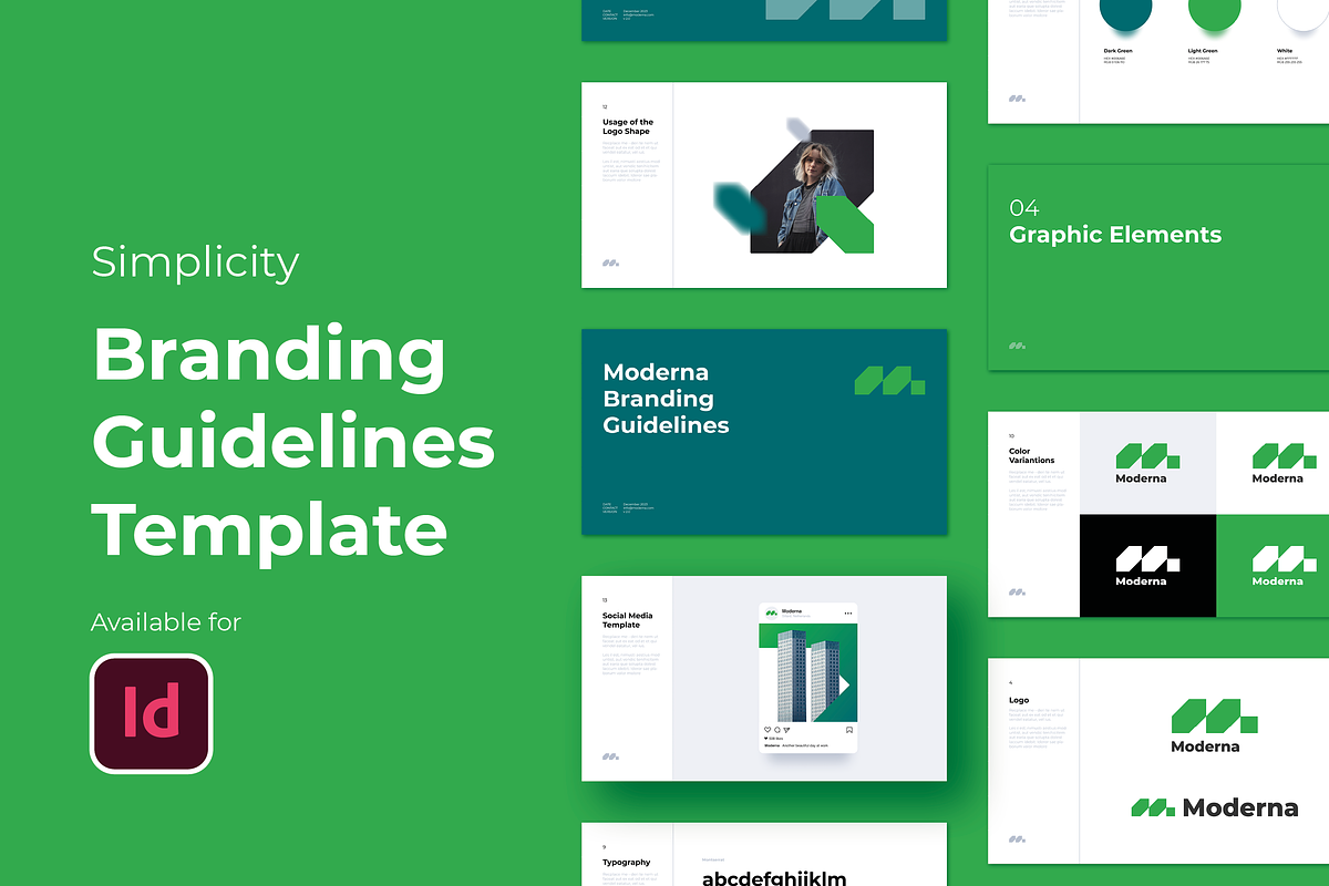 Simplicity | Branding Guidelines | Creative Market