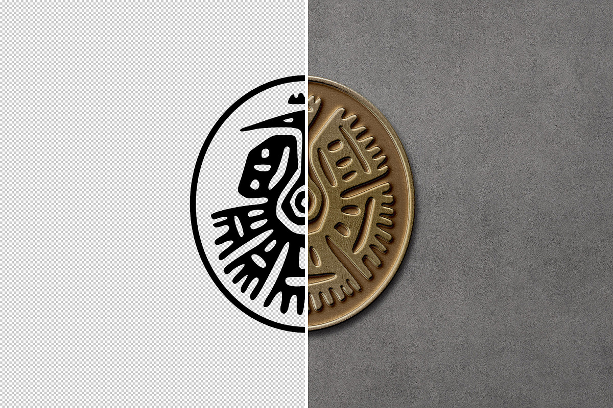 Download Metallic Badge Pin Mockup