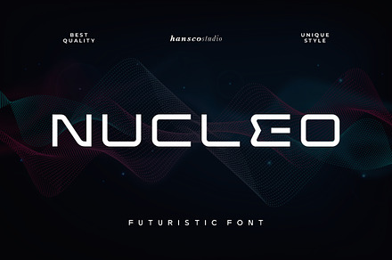 ZENIQ - Techno Font, a Sans Serif Font by Burhan Afif