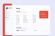 Figma Billing Page
