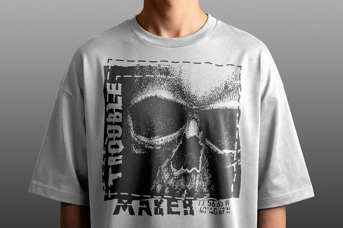 T-Shirt Mockup, a Shirt Mockup by Design Squad