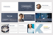 Power Edge PowerPoint Template | Presentation Templates ~ Creative Market