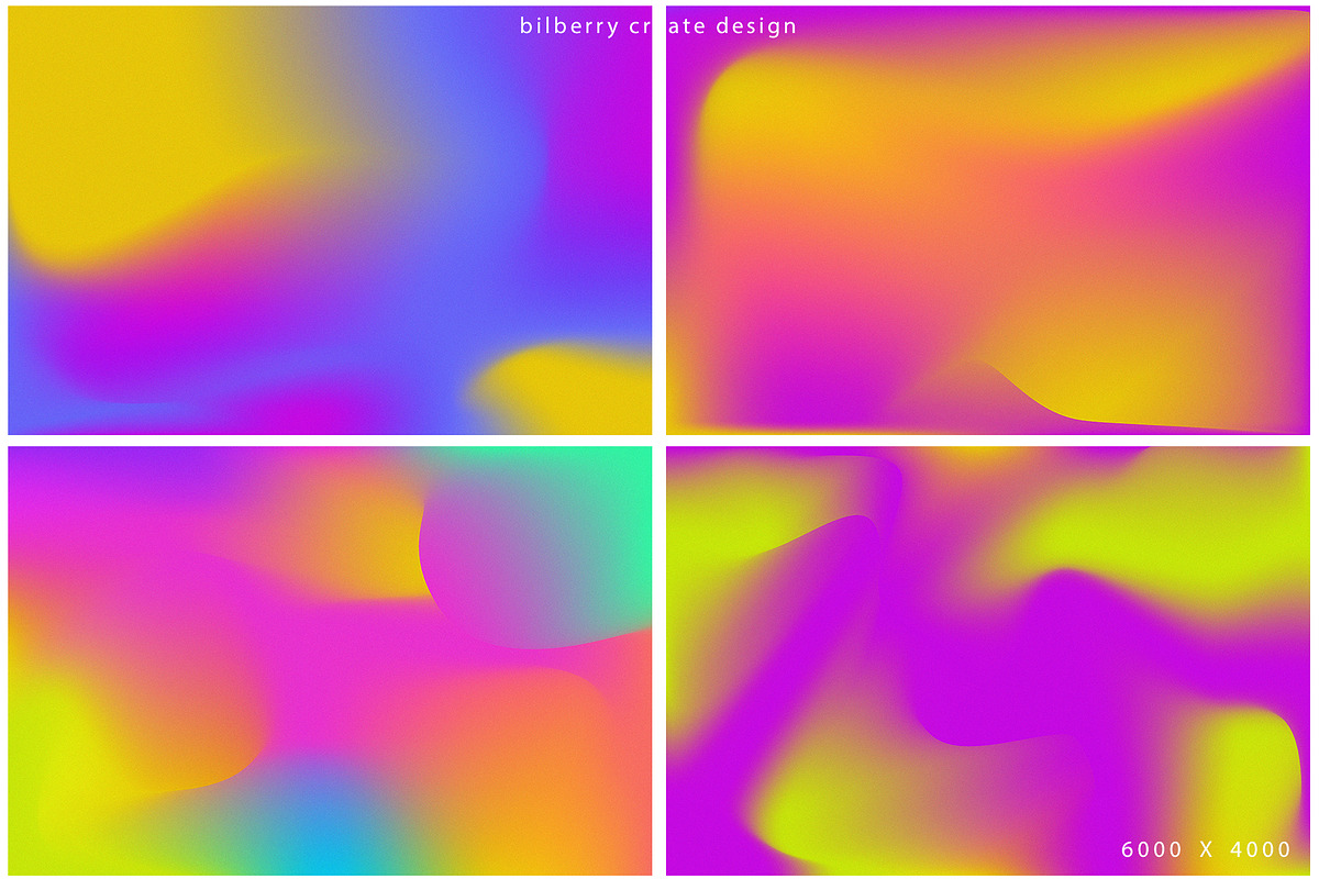Abstract Gradient Background, a Texture Graphic by BilberryCreates