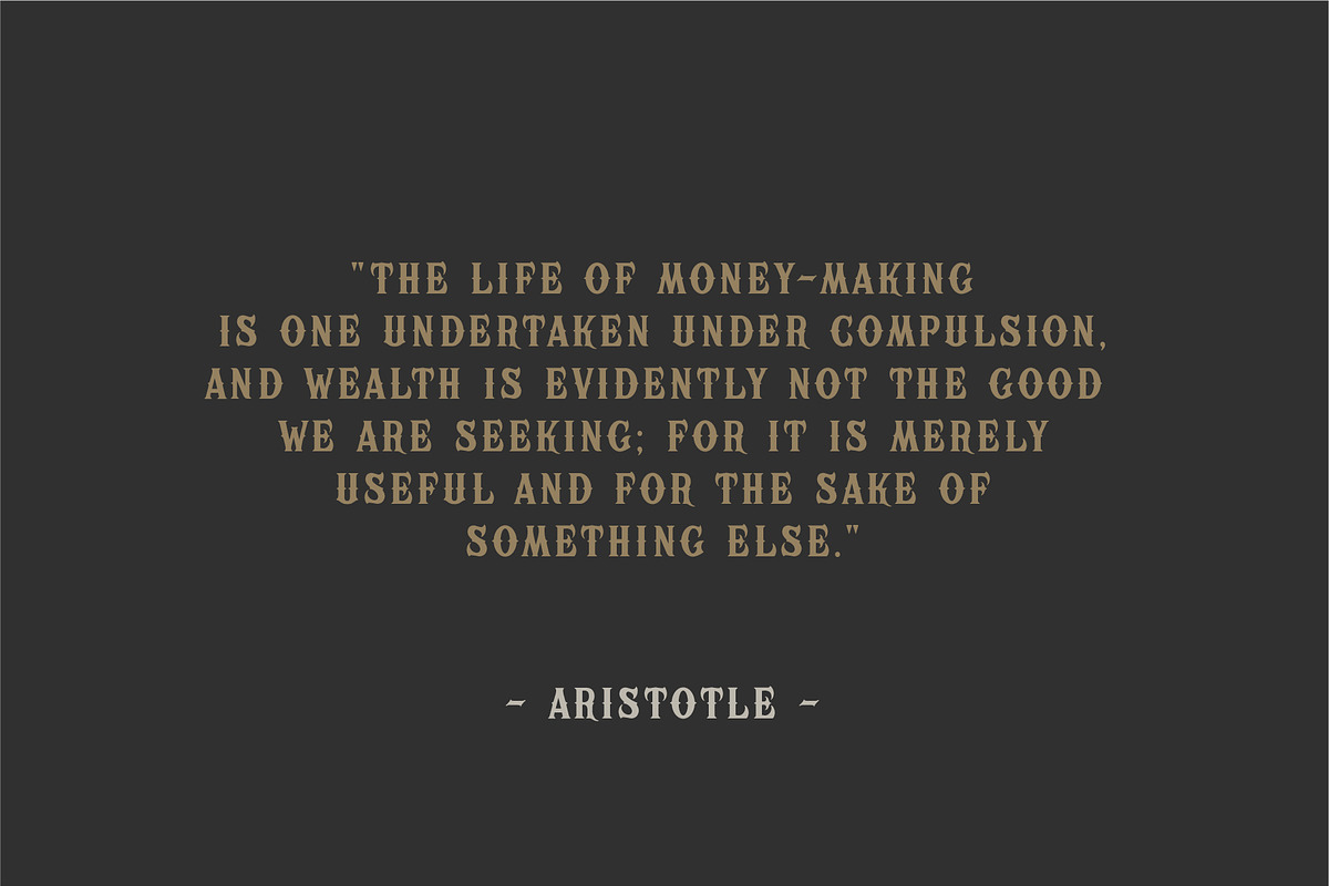 Fantasy font The Lost World