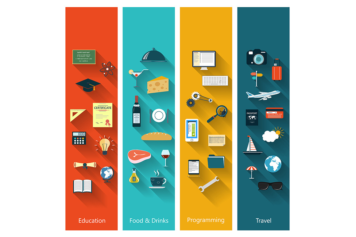 Modern concepts collection, an Icon by L_amica | Creative Market