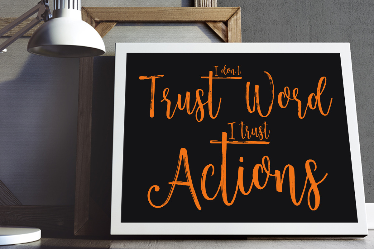Darling Harbour Brush (NEW UPDATE), a Script Font by Areatype
