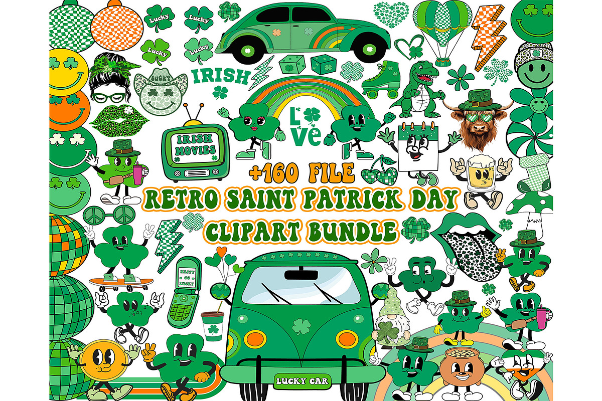 Clip Art Mega Png Bundle