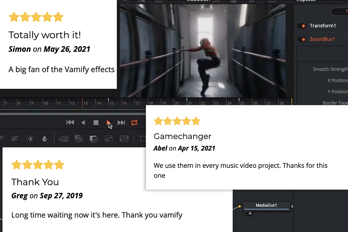 Davinci Resolve Seamless Transitions | Creative Market