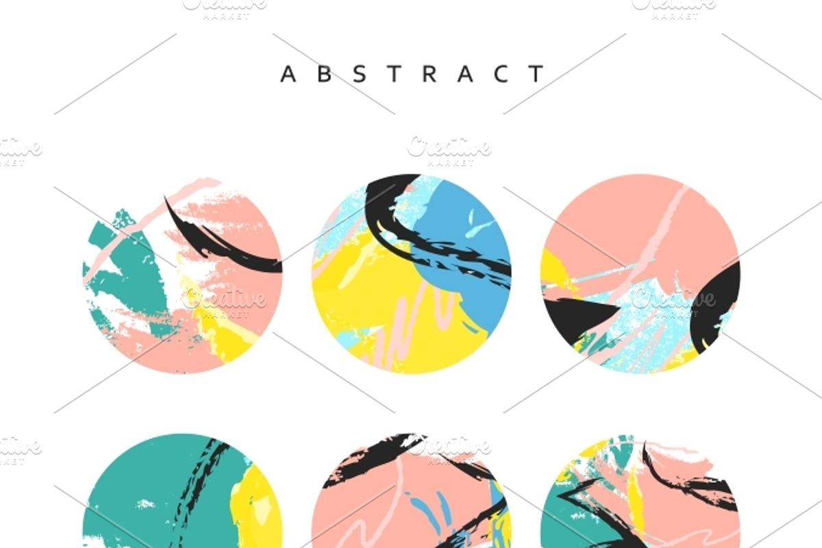 Card template. Pattern for design, a Pattern Graphic by Vectorist