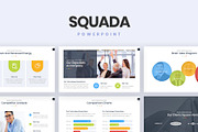 Squada PowerPoint Template, a Presentation Template by slidequest ...
