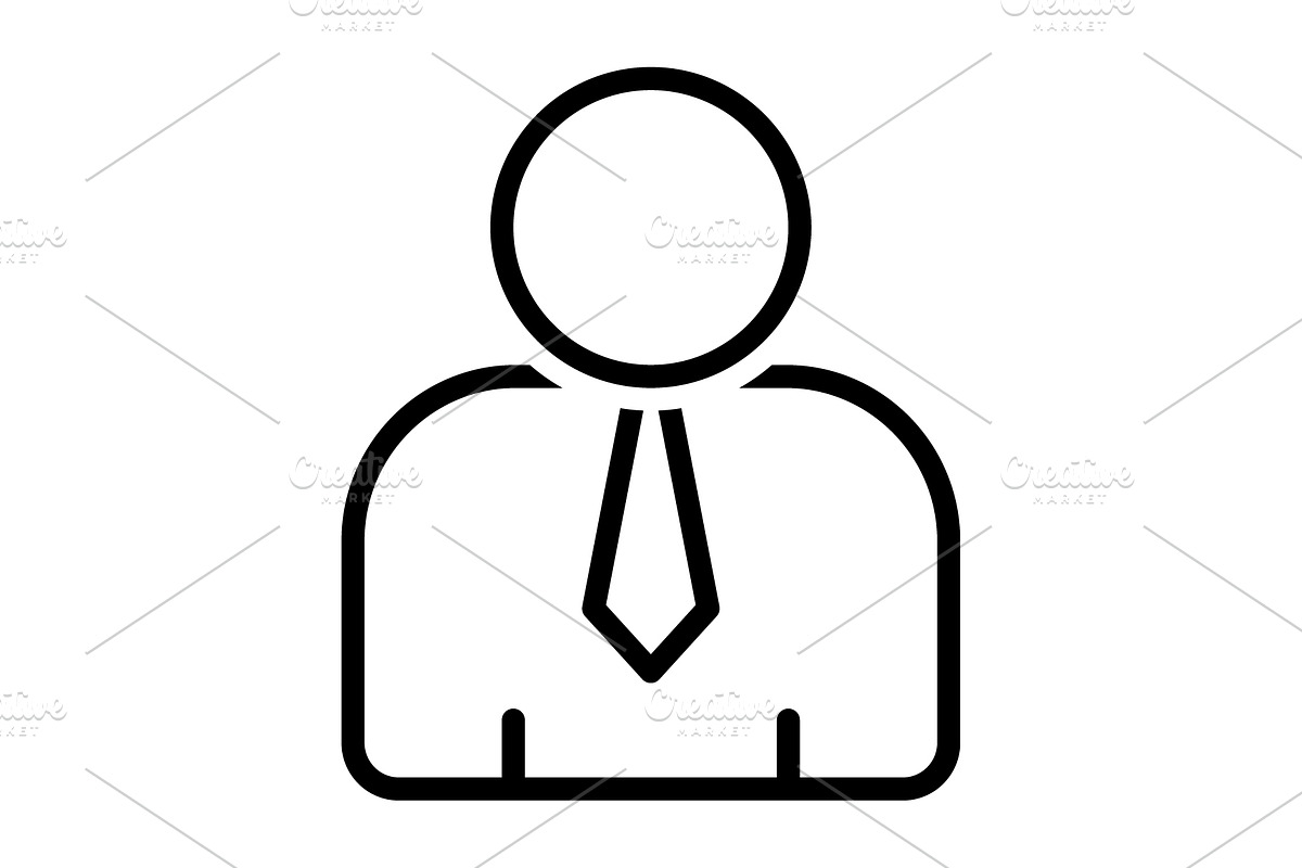 Human people icon, an Icon by Creative priyanka | Creative Market