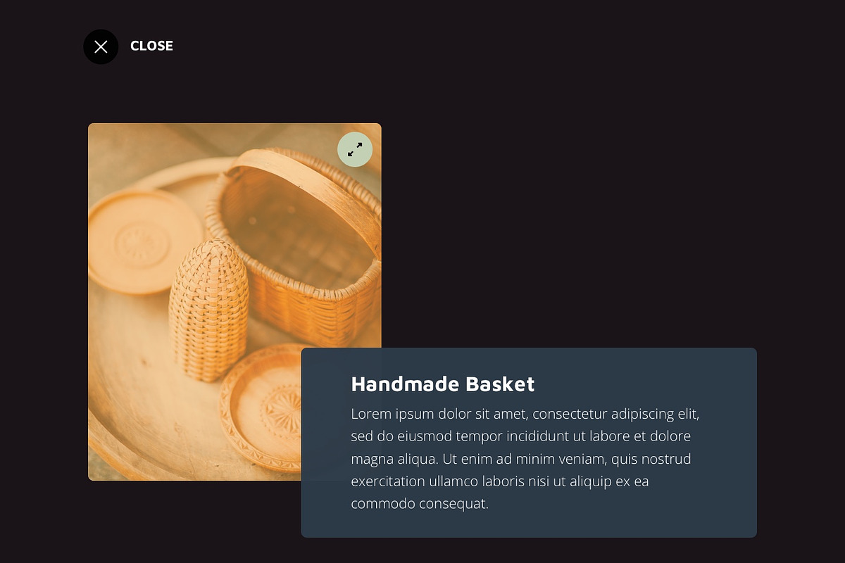 Local Attraction Website Template, an UI Kit Template by abirdesign15 ...