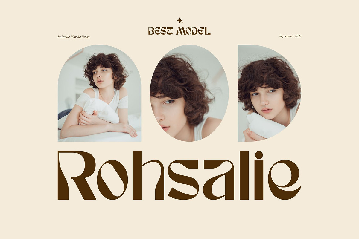 Nove, a Sans Serif Font by ngene