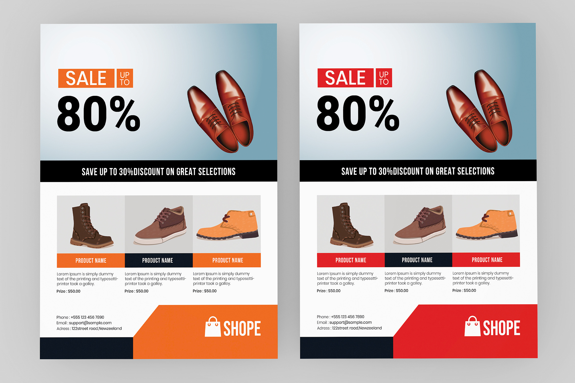 Product Flyer Template, a Flyer Template by UI_Expert
