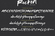 Rocked SVG Font, a Script Font by Ivan Rosenberg | rocked font ...