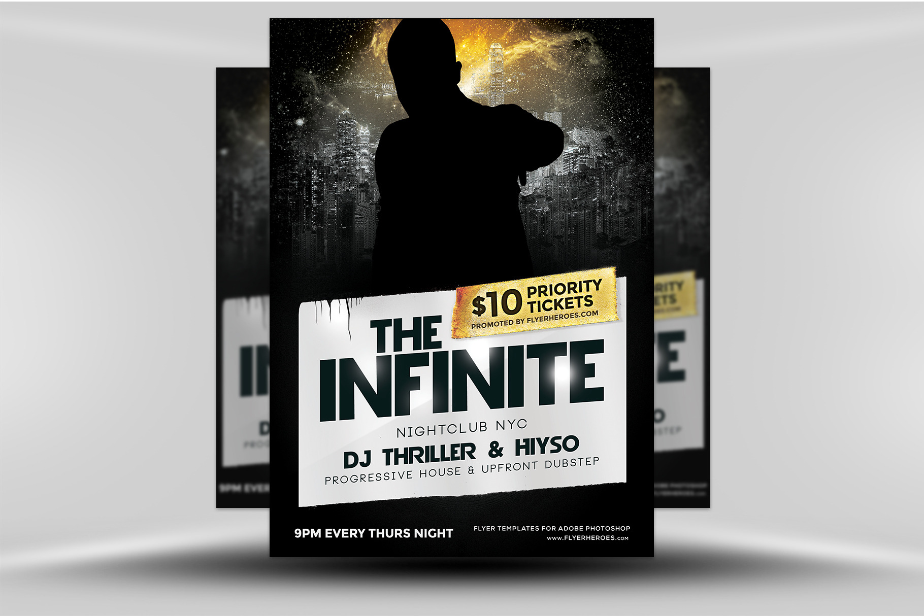 The Infinite Flyer Template, a Flyer Template by FlyerHeroes