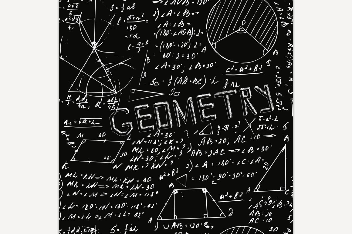 Seamless Formula Pattern, a Pattern Graphic by Anna's Shop