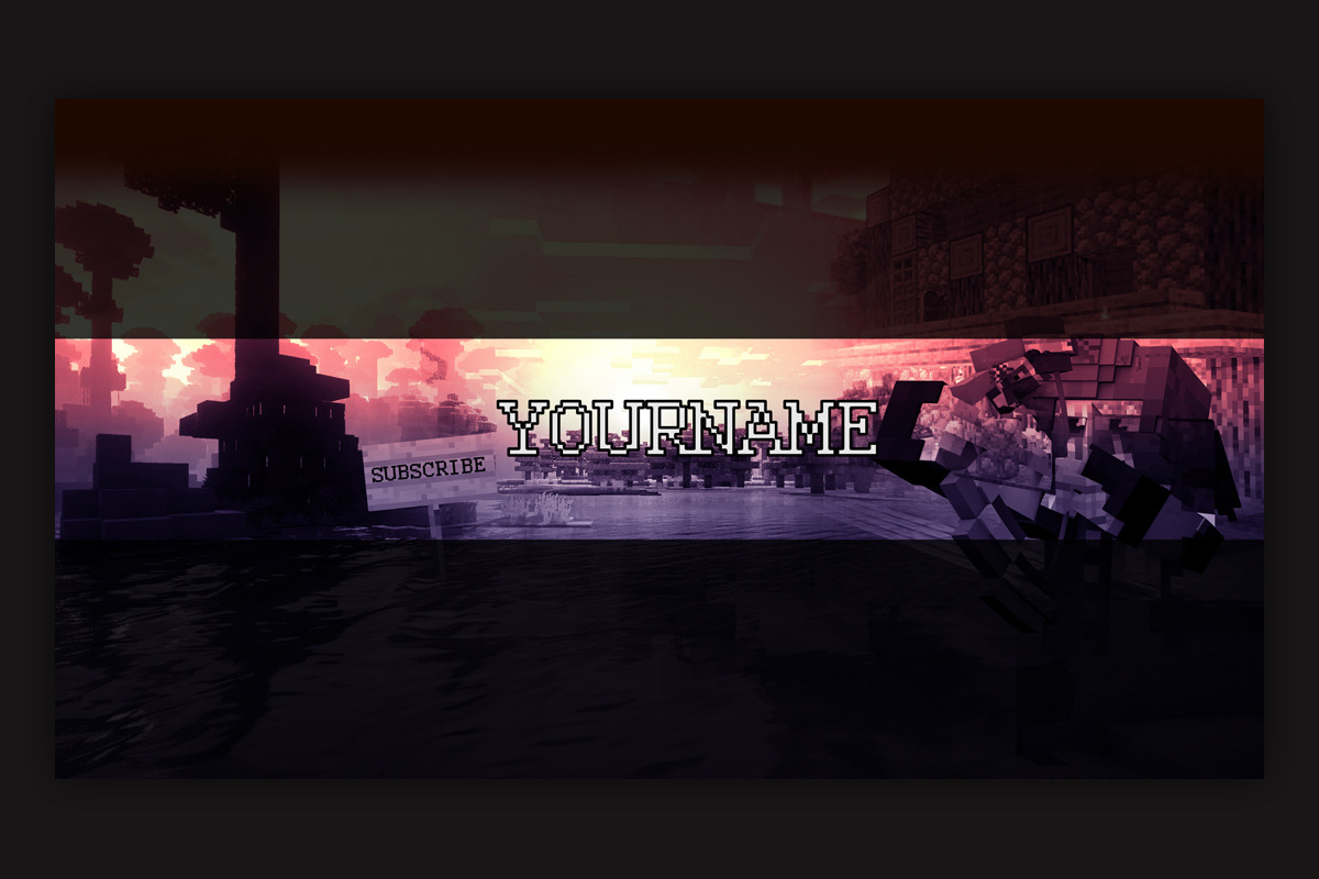 10 Gaming YouTube Banner Template, a Social Media Template by ...