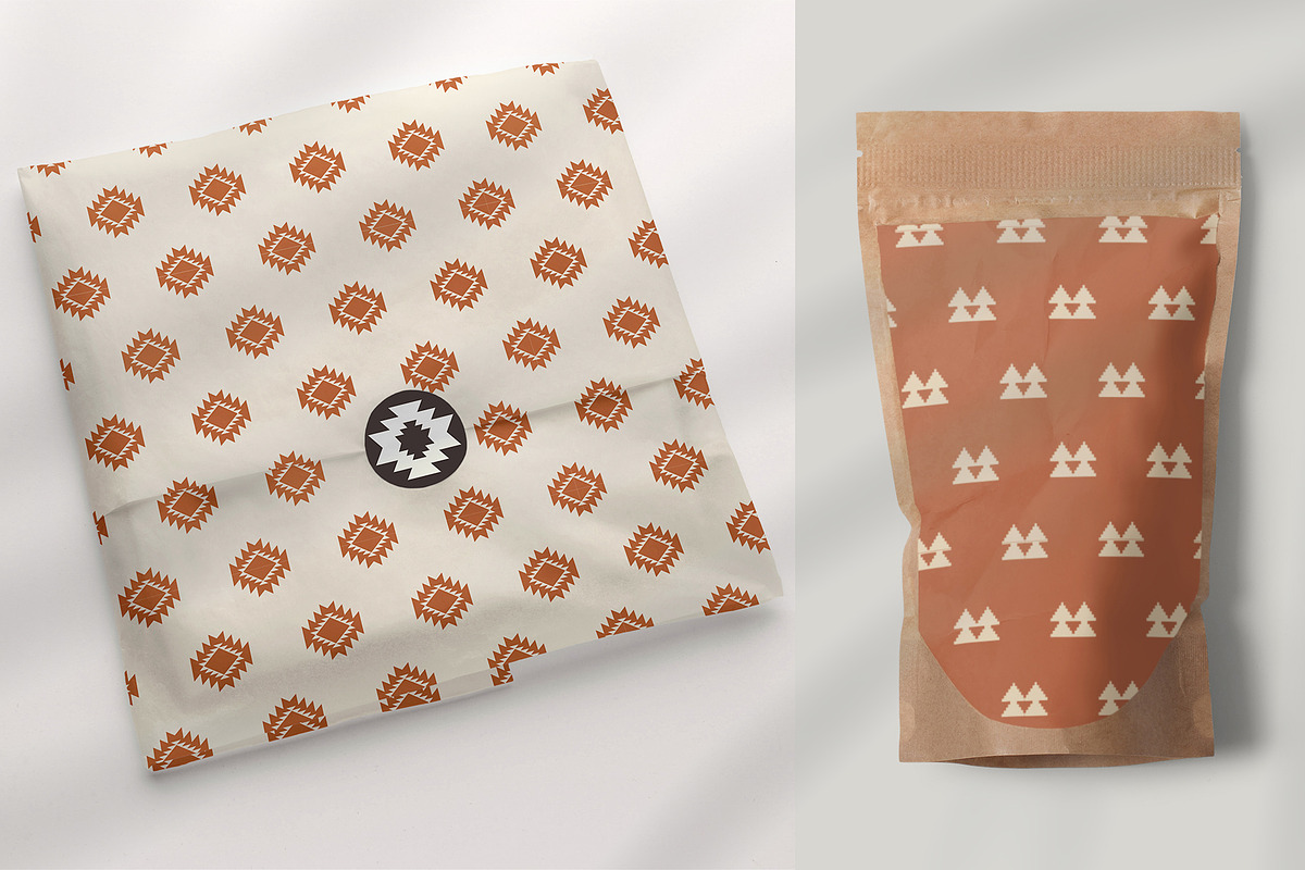 30 Minimal Southwestern Patterns, a Pattern Graphic by Katrinelly