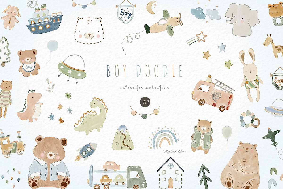 Boy Doodle