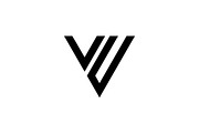 VU logo design, a Branding & Logo Template by xcoolee