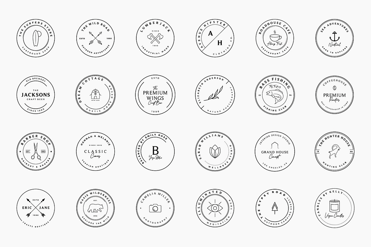 Stamp Logo Collection