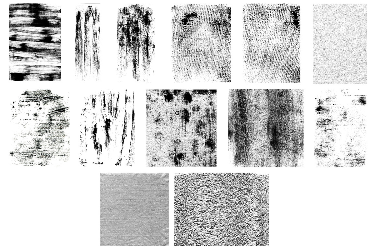 Distress Texture Pack Vol. 1, a Texture Graphic by Matt Borchert