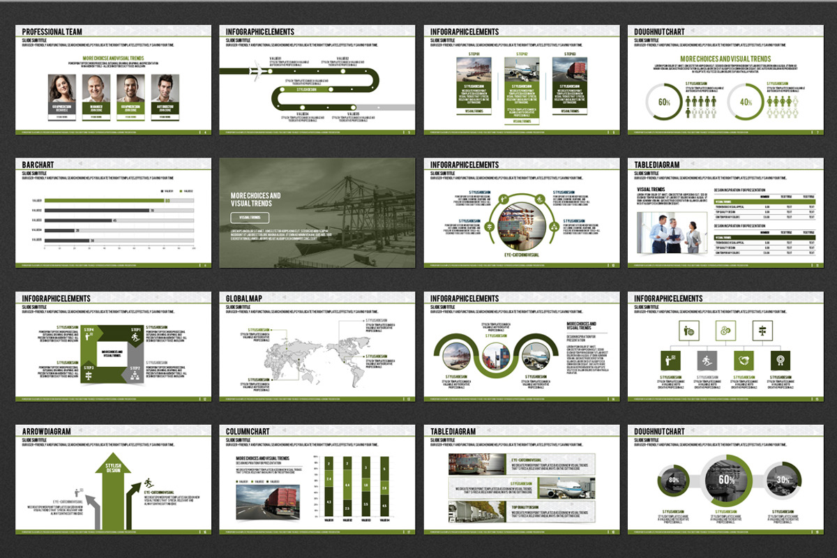 International Trade, a Presentation Template by GoodPello