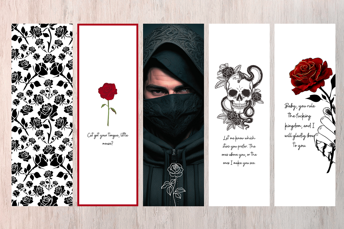 Haunting Adeline Bookmarks
